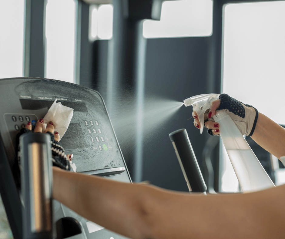 How to keep a germ-free gym — Welpol Contract Cleaning ltd